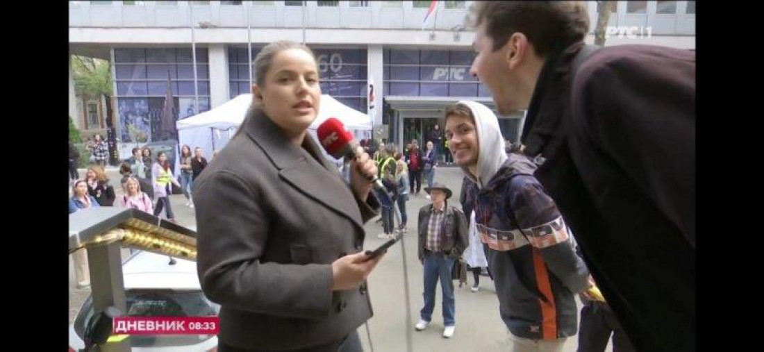 Blokada RTS-a 16. april 2025.