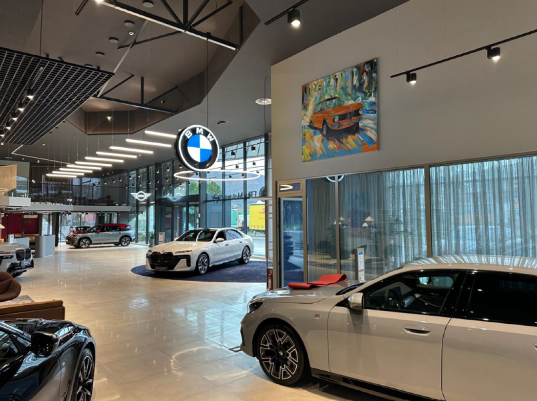 BMW ima moderan salon u Novom Pazaru