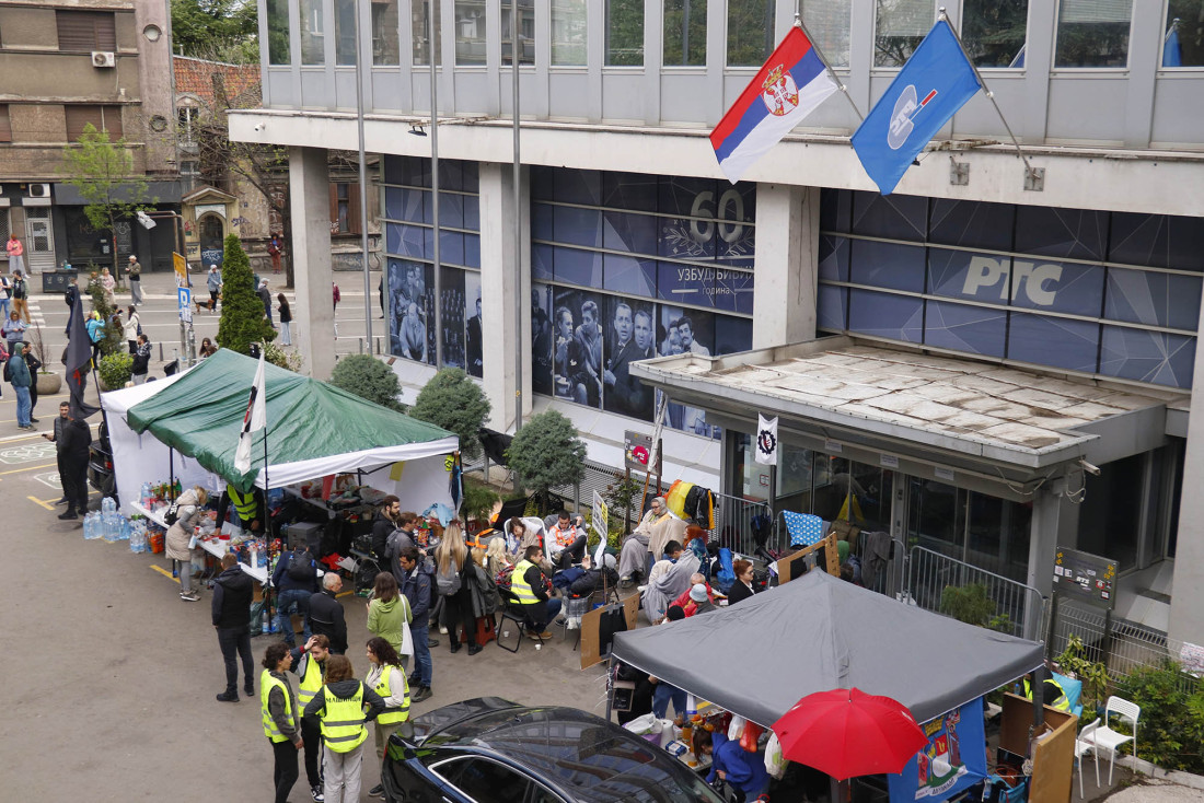 Peti dan blokade RTS!