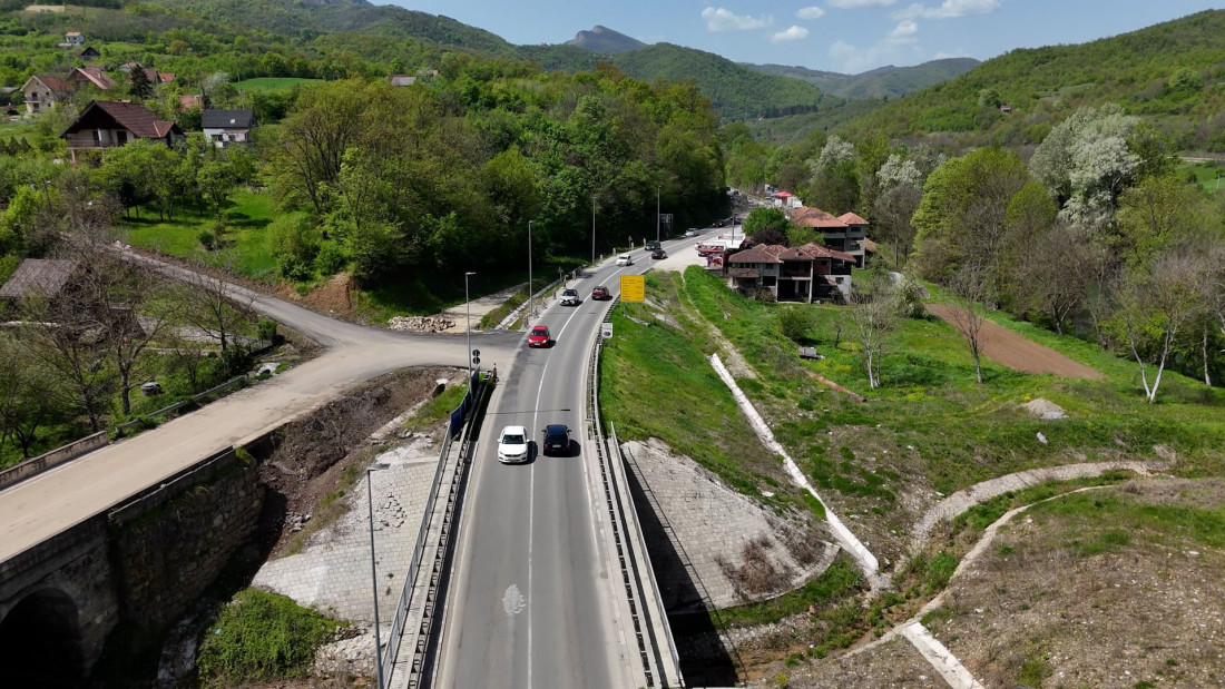 najkritičnija tačka na auto-putu Miloš Veliki (VIDEO)