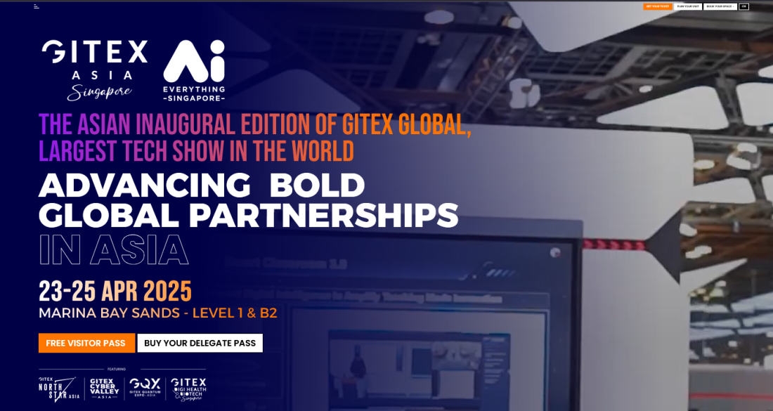 Uspešan nastup srpskih starptapa na Gitex Asia 2025