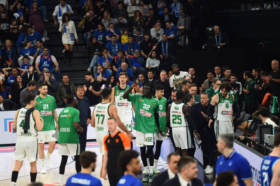 Rasprodata OAKA arena za majstoricu protiv Efesa