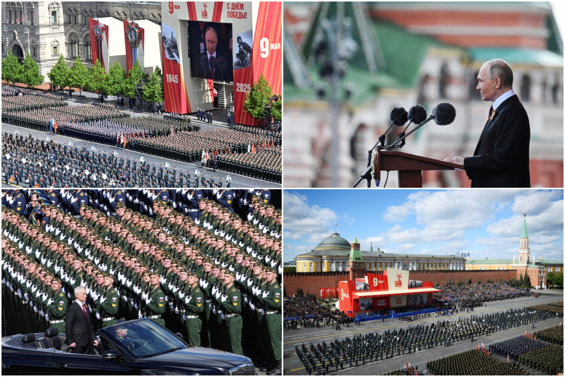 Direktno iz Moskve, počela Parada pobede