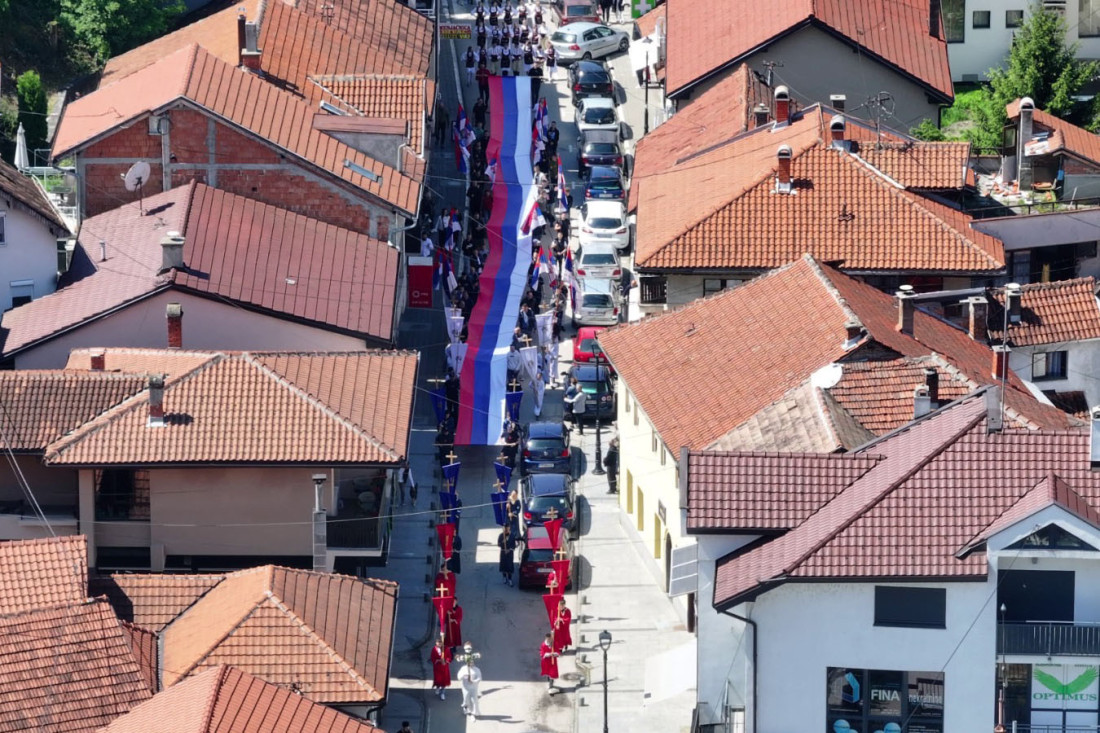 Veličanstvena slika iz Prijepolja