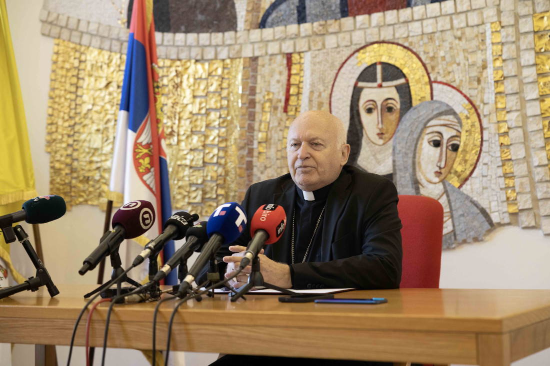 Kardinal iz Srbije o konklavi