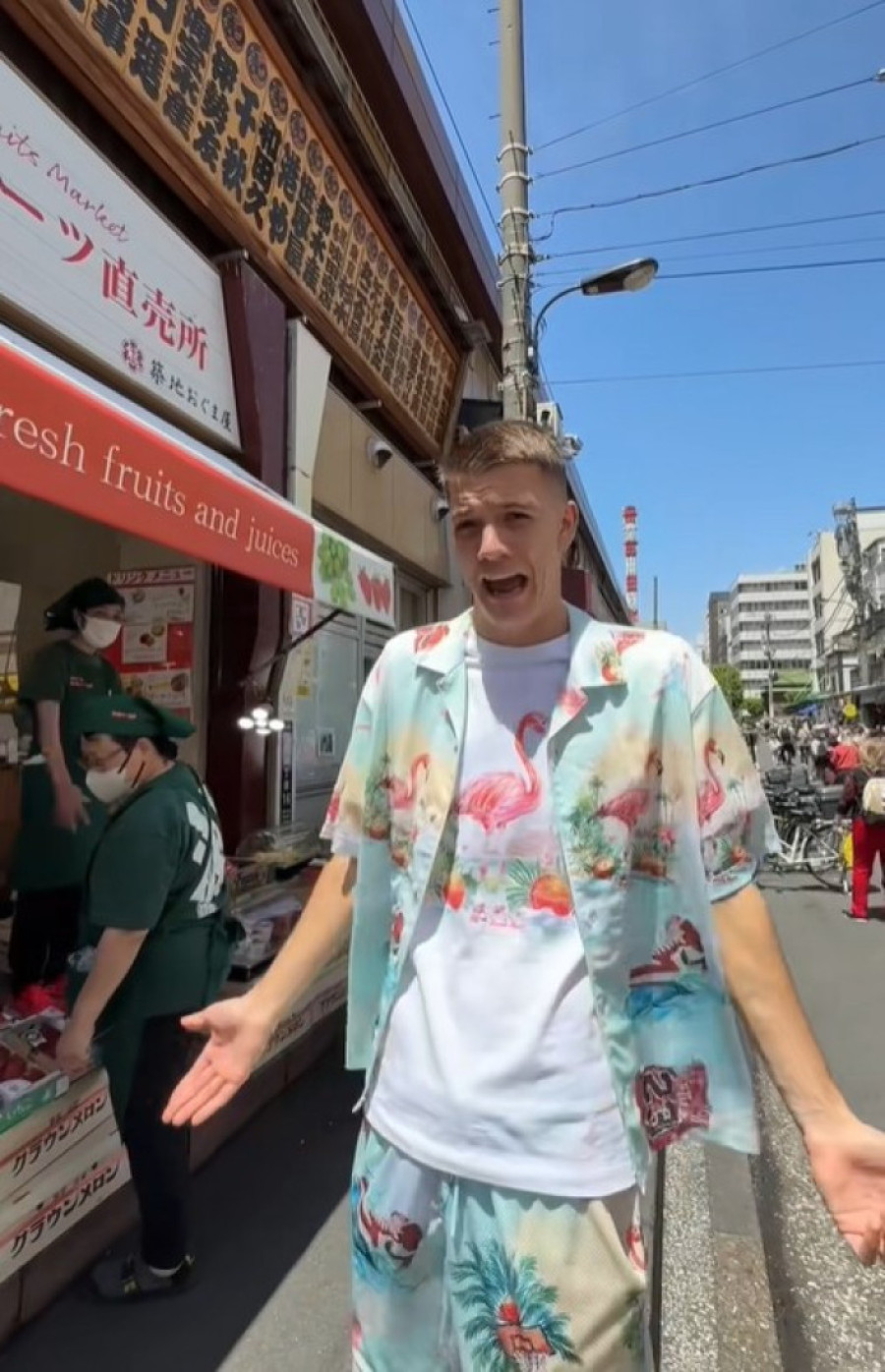 Jutjuber Stefan Janković kupio jagode od pet hiljada dinara