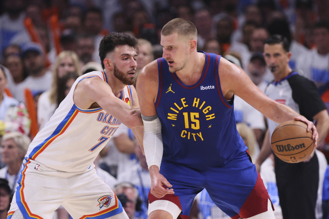 Jokić ubacio 44 poena ali Denver je izgubio od Oklahome