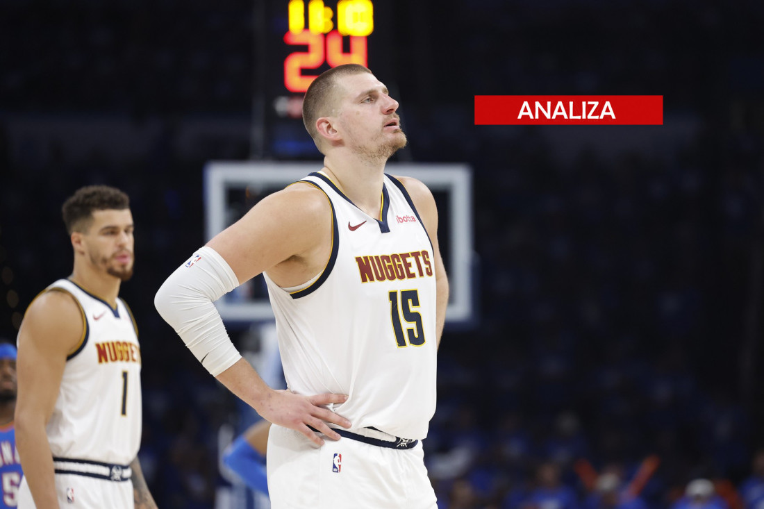 Jokić ne može sam, Denver ispao