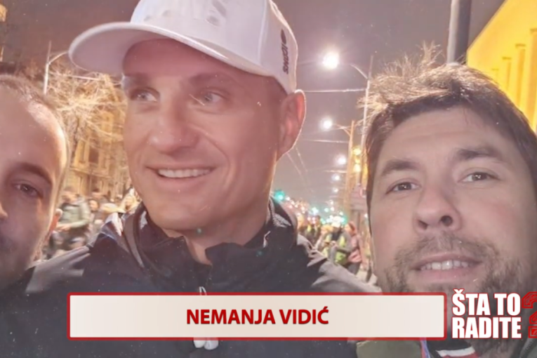 Šta to radite? Nemanja Vidić