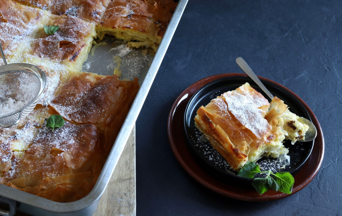 Recept dana: Grčka bugaca