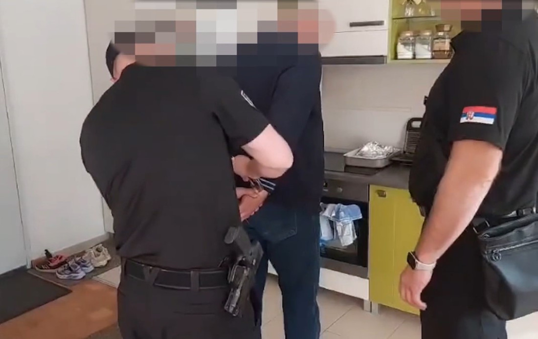 Velika akcija policije u Beogradu