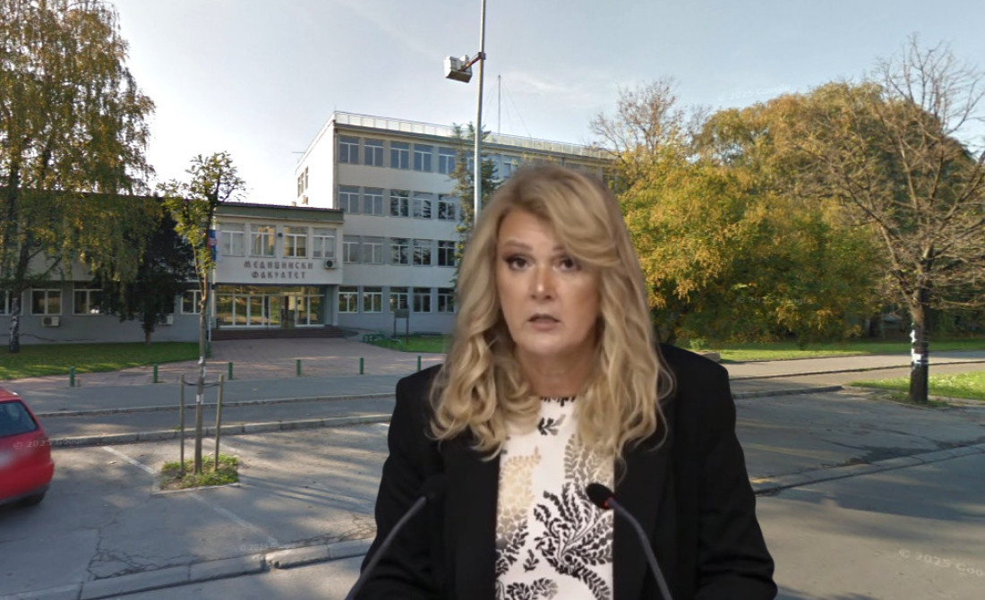 Saslušana dekanka Medicinskog fakulteta u Novom Sadu