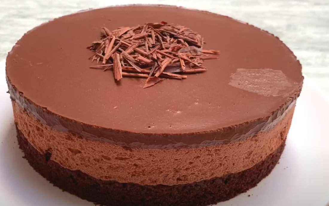 Recept dana: Čokoladna mus torta