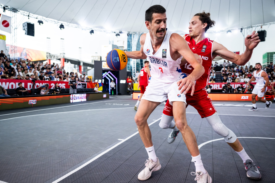 Stojačić u idealnoj postavi SP