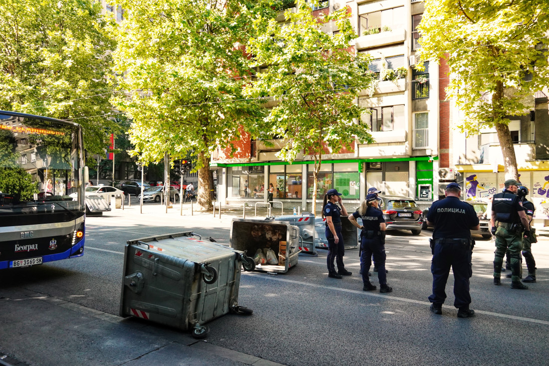 VJT u Beogradu se oglasilo o blokadama