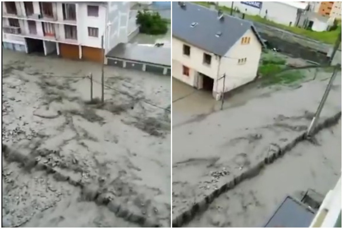 Oluja u Francuskoj, jake padavine u Italiji