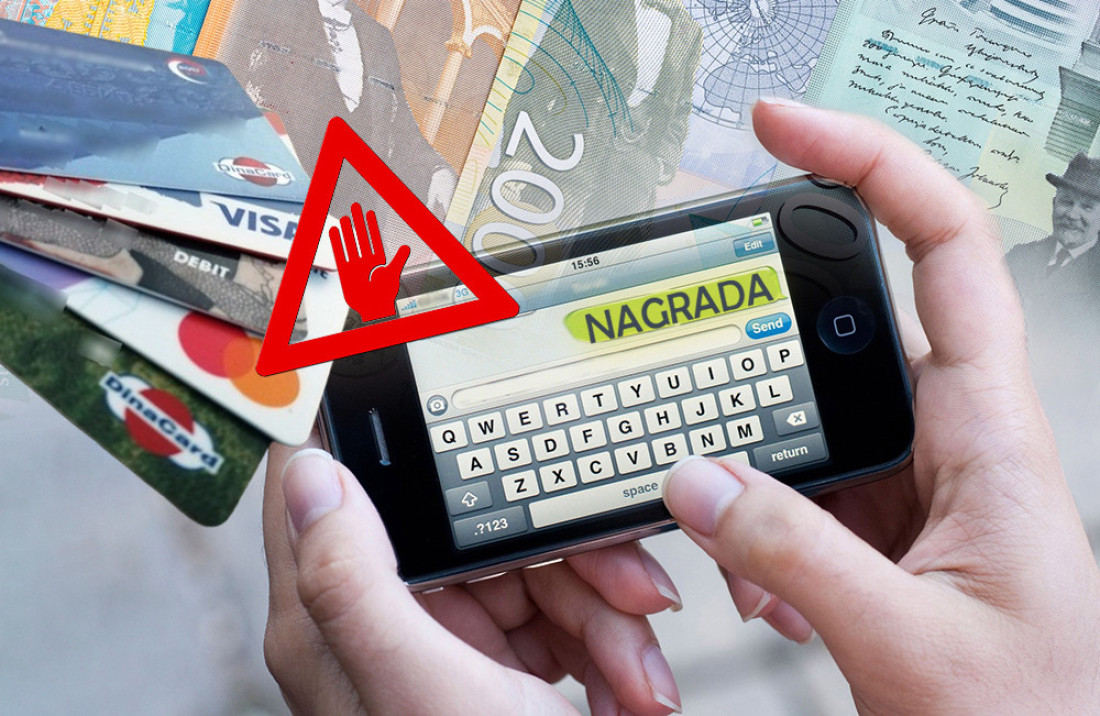 Lažne SMS nagrade: Prevara sa krađom podataka kartica