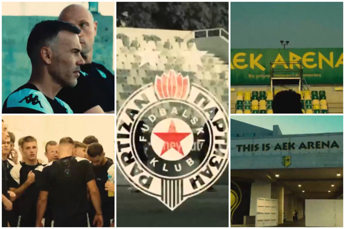Partizan objavio promo spot za duel sa AEK-om