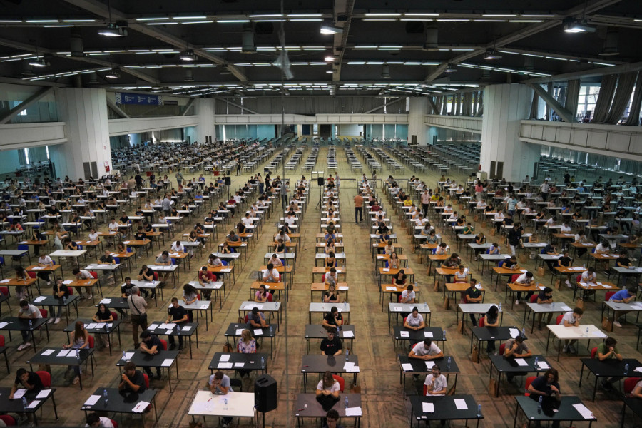 Prijemni ispiti u Novom Sadu