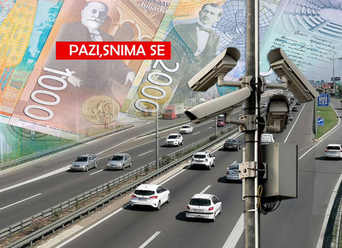 Saobraćajne kamere u Beogradu