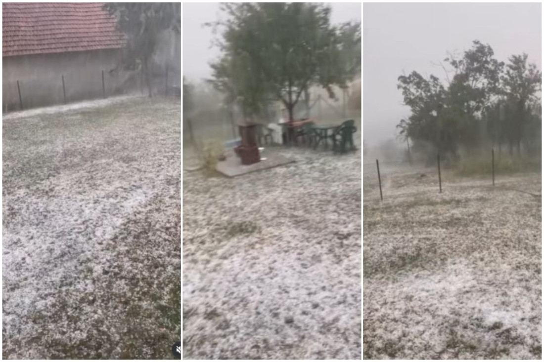 pada grad u Srbiji video