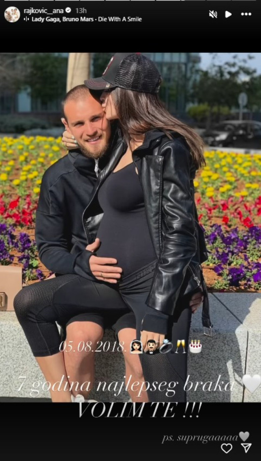 Ana i Predrag Rajković slave sedmu godišnjicu braka!