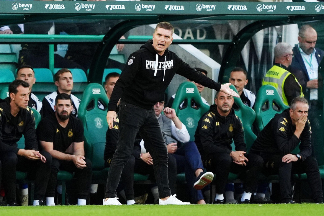 Blagojević posle eliminacije Partizana od Hibernijana