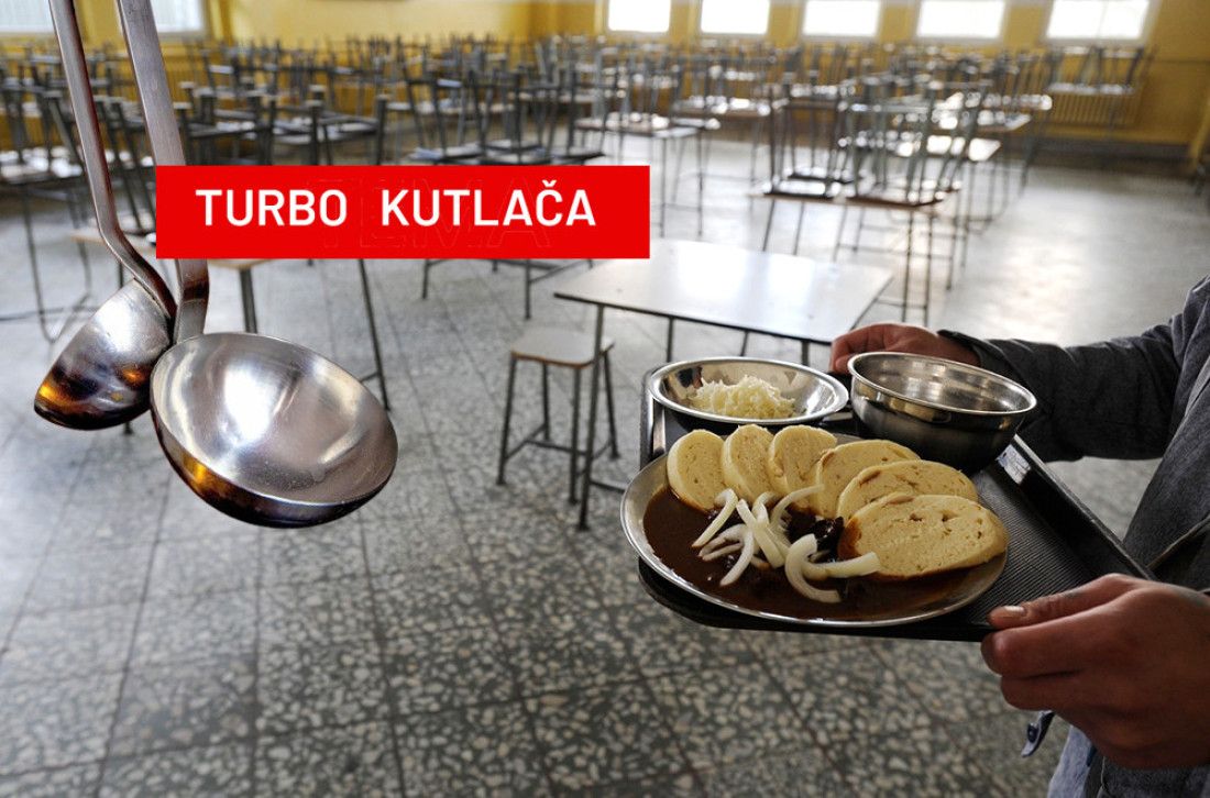 Studentska menza kao "svemirski brod" u Beogradu