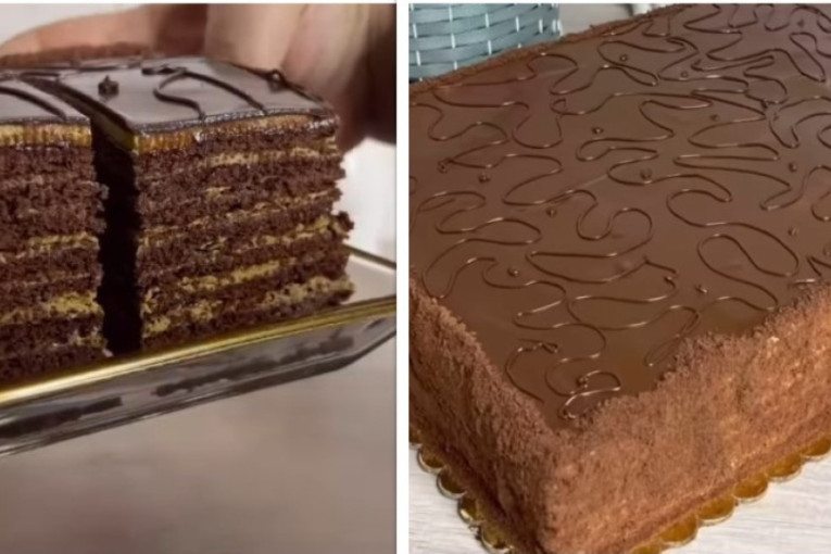 Recept dana: Spartak torta