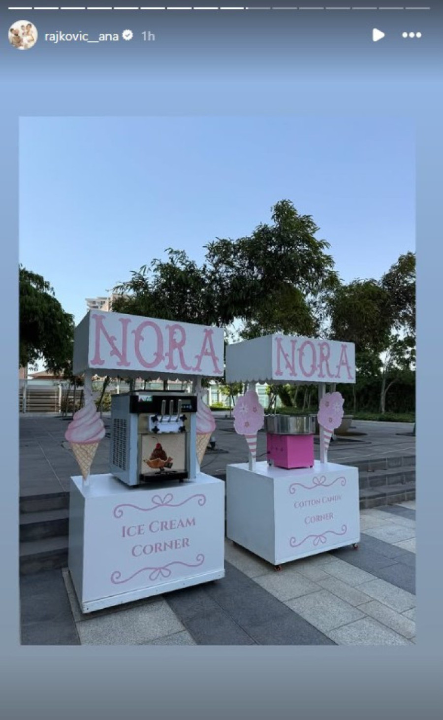 Ana i Predrag Rajković proslavili ćerkin prvi rođendan