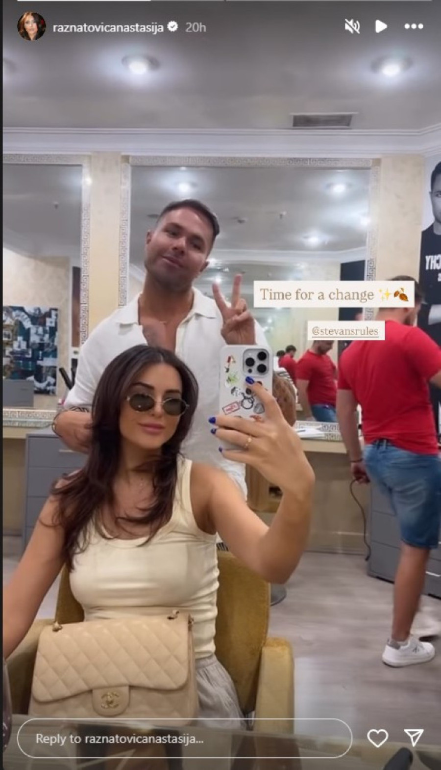 Anastasija Ražnatović napravila veliku promenu!