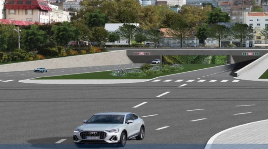 Gradi se tunel kod Ekonomskog fakulteta