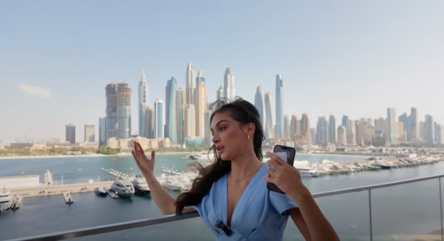 Anja Bla se preselila u Dubai! Ovo je njen novi luks stan