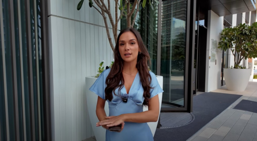 Anja Bla se preselila u Dubai! Ovo je njen novi luks stan