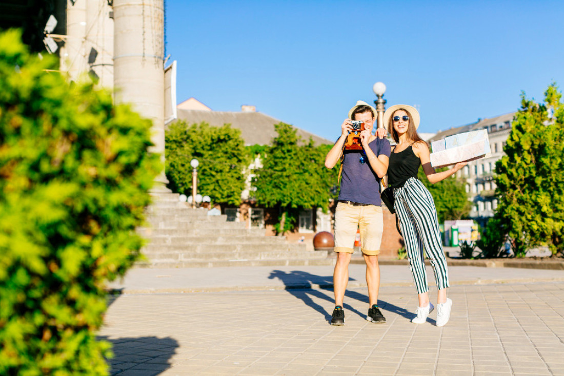 Beograd na turističkoj mapi regiona i Evrope