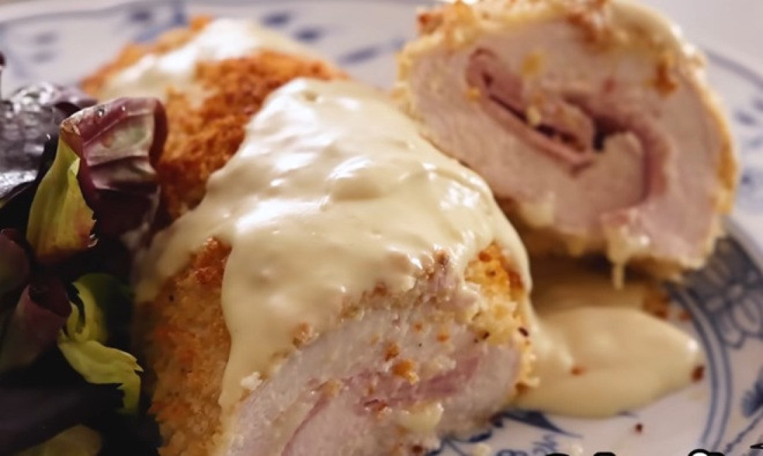 Recept dana: Pileća plava traka