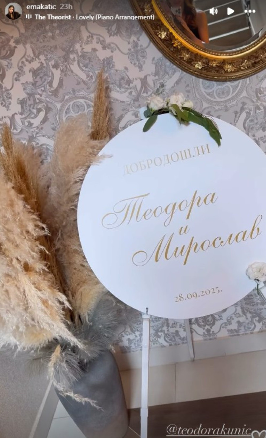 Evo ko je novi zet Suzane Mančić!