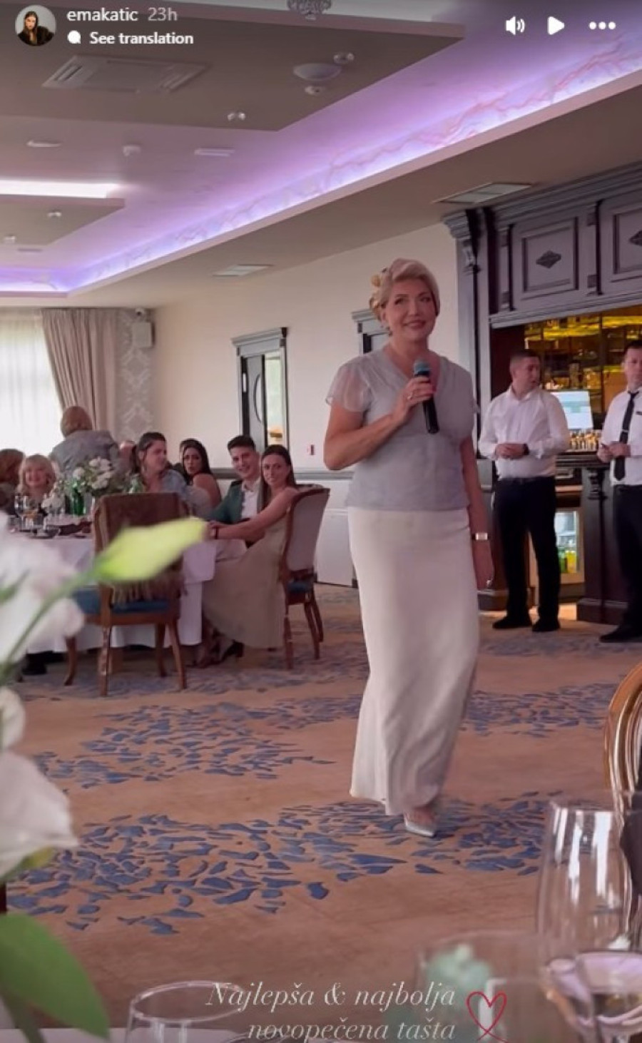 Evo ko je novi zet Suzane Mančić!