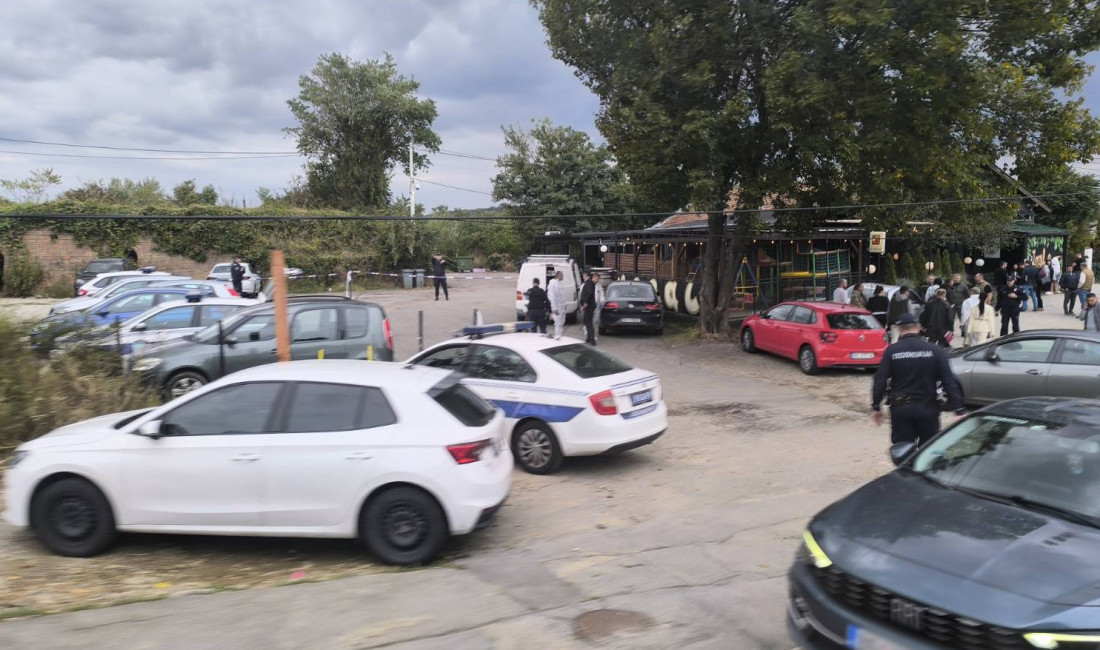 Mesto pucnjave u Višnjičkoj Banji