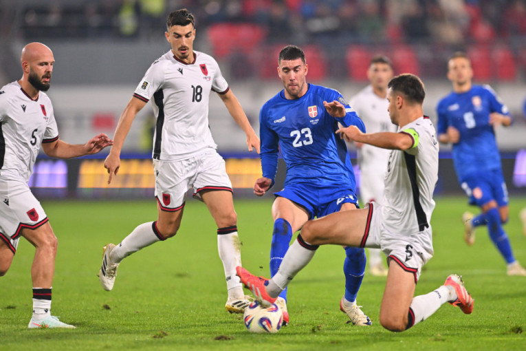 Uživo Srbija Albanija live prenos stream link