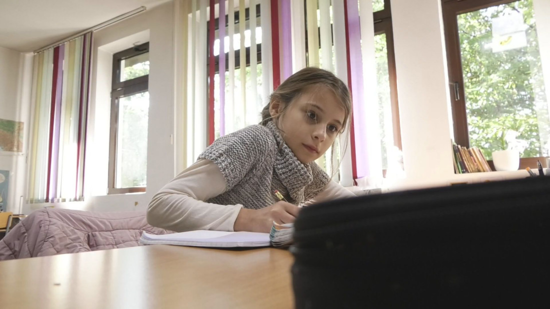 Eldina jedini đak u školi, Jadovnik