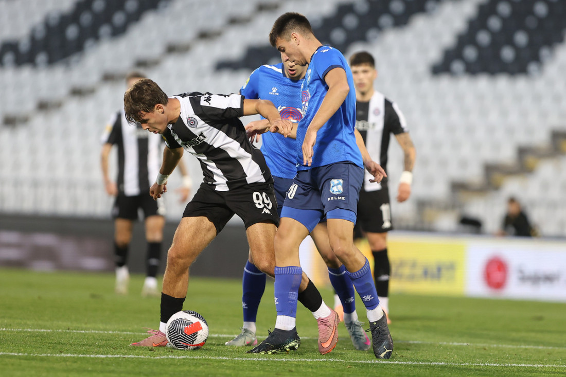 Pogledajte hajlajtse utakmice Partizan Mladost