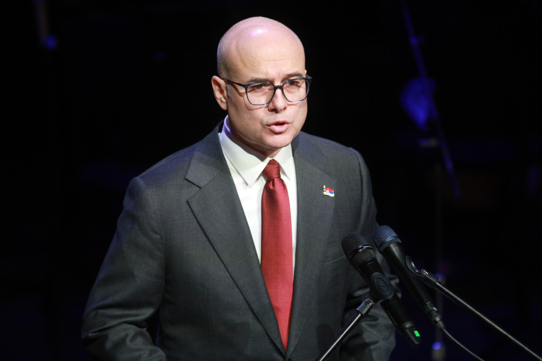 Lider SNS oštro reagovao na gnusne laži hrvatskog novinara