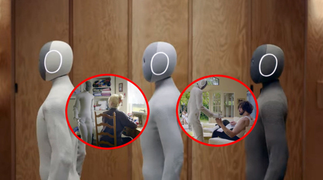 Humanoid Neo radi kućne poslove i priča viceve