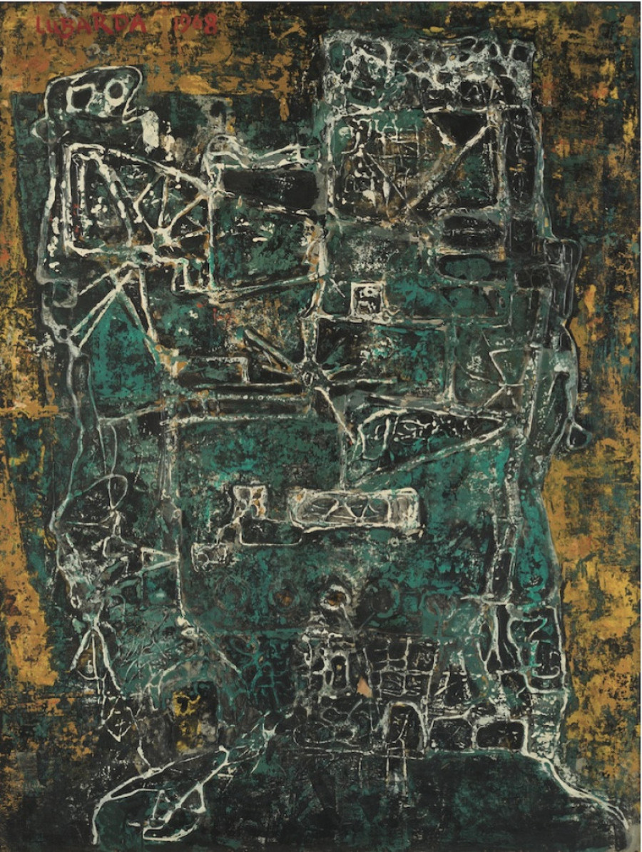 Tri slike našeg poznatog umetnika prvi put izložene u Srbiji