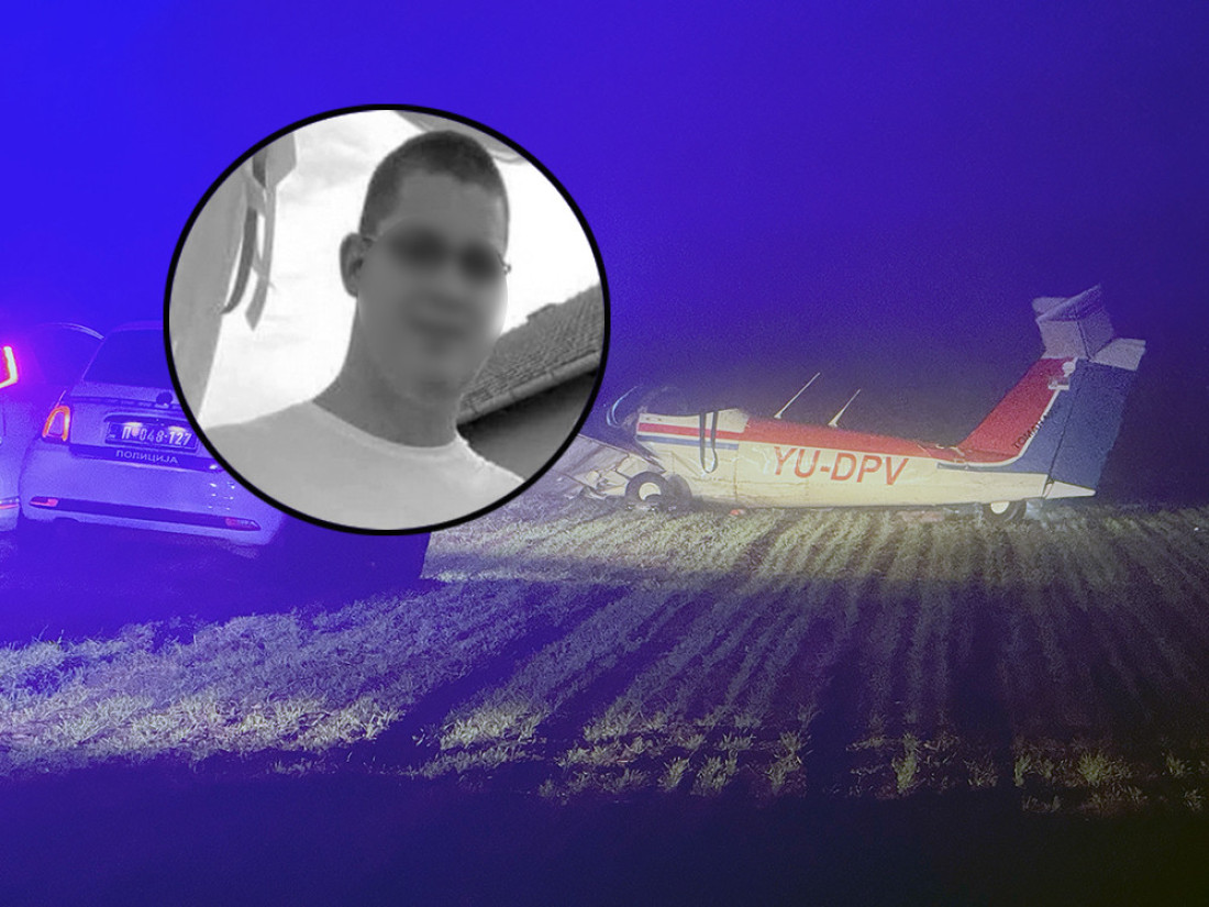 Ovo je kopilot koji je poginuo kod Bikova