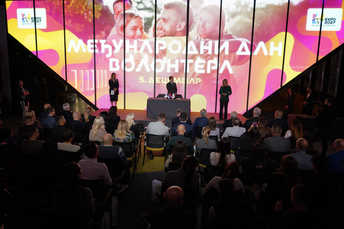 Volonterski program za EXPO 2027