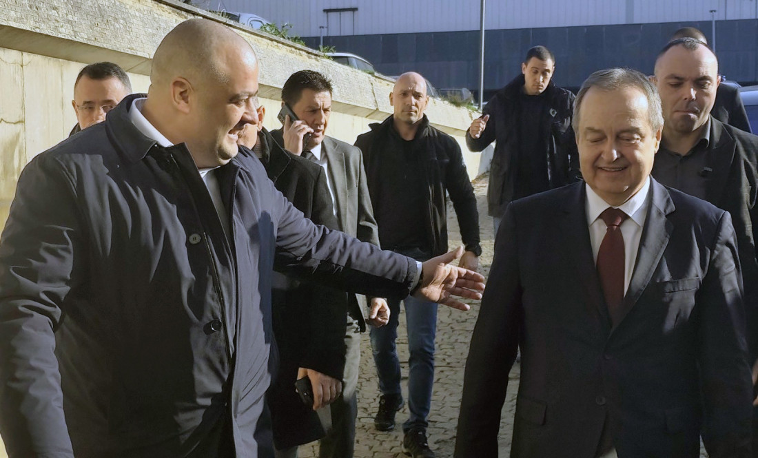 Dačić u poseti centrali Nezavisnog sindikata policije