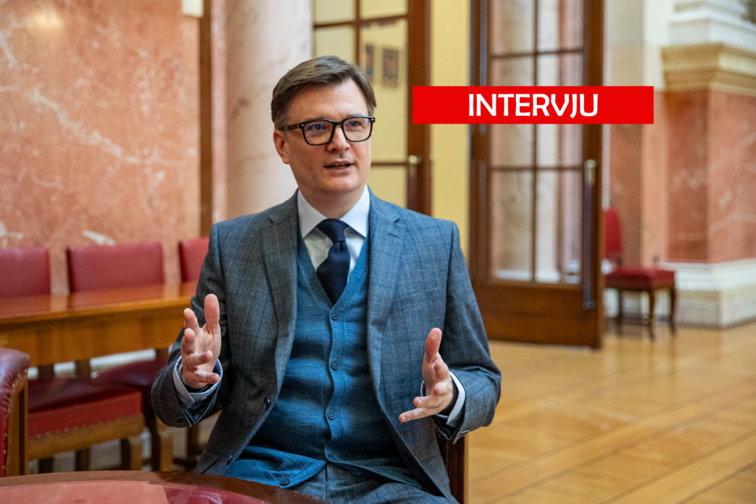 Milenko Jovanov novogodišnji intervjuu