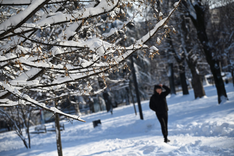 Temperatura u većem delu Srbije u plusu